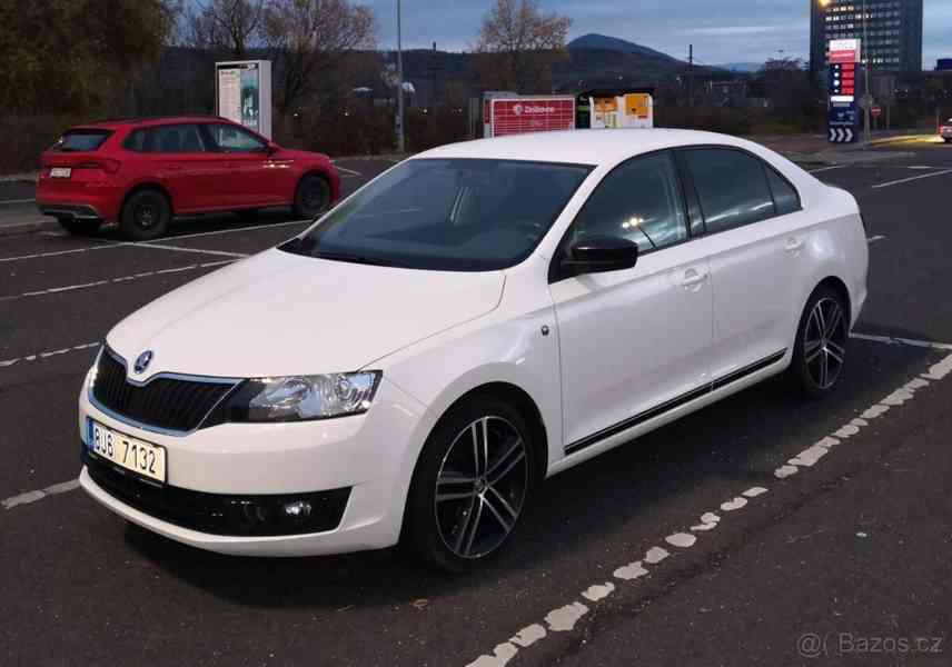 ŠKODA RAPID - 1,2TSI (63kW) - 2015, 1.maj. - bazar - Hyperinzerce.cz