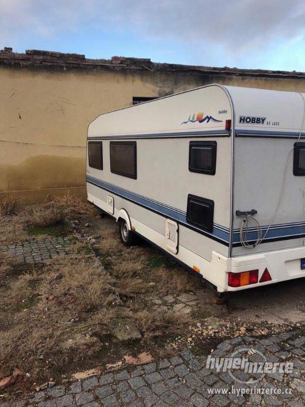 Karavan Hobby Deluxe 550 - bazar - Hyperinzerce.cz