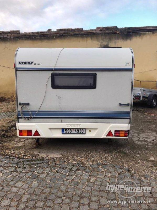 Karavan Hobby Deluxe 550 - bazar - Hyperinzerce.cz
