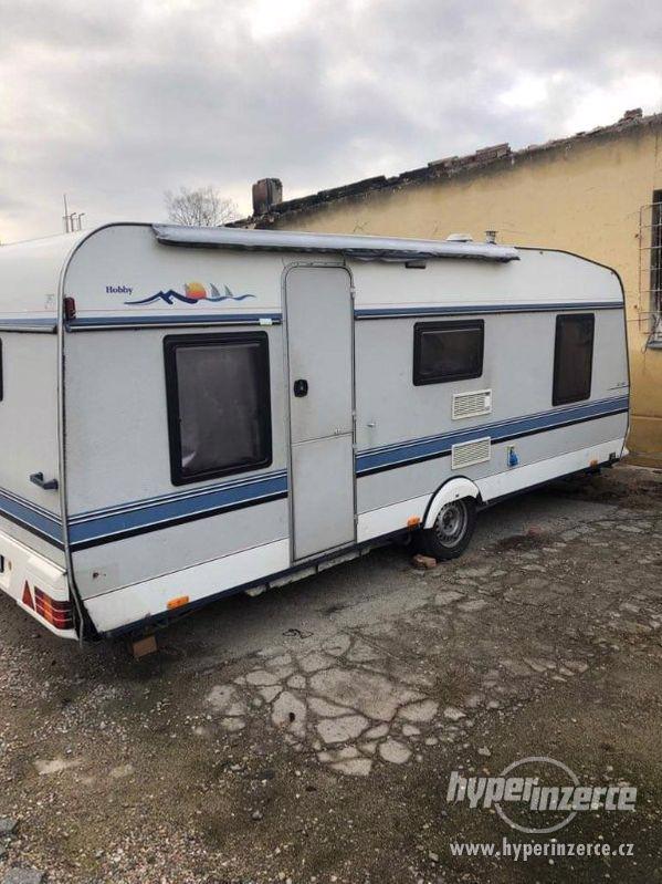 Karavan Hobby Deluxe 550 - bazar - Hyperinzerce.cz