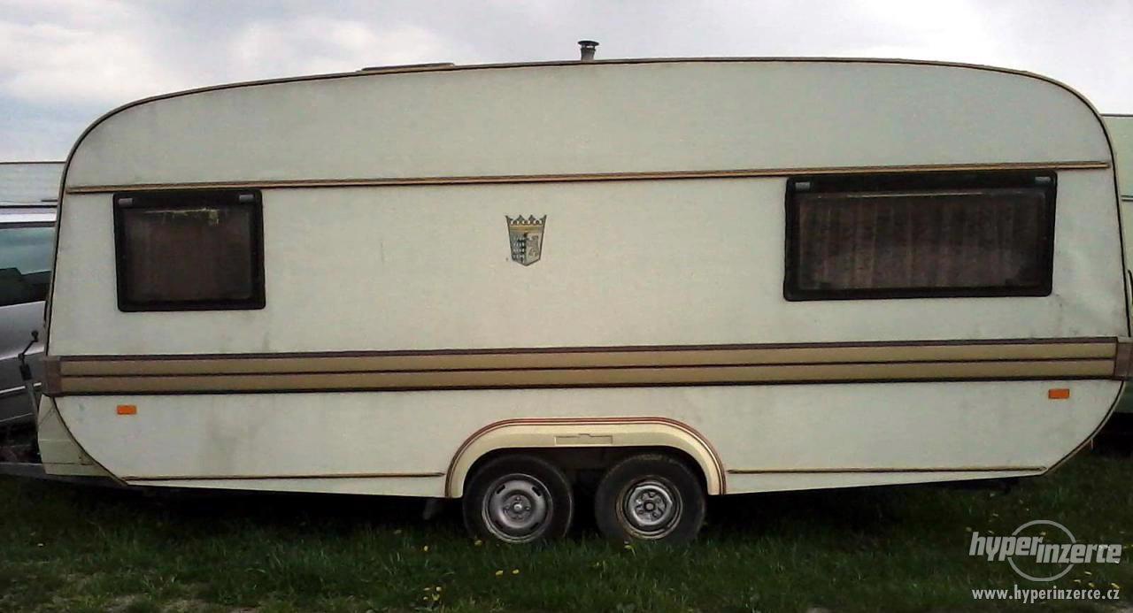 PRODÁM KARAVAN TABBERT 531 - bazar - Hyperinzerce.cz
