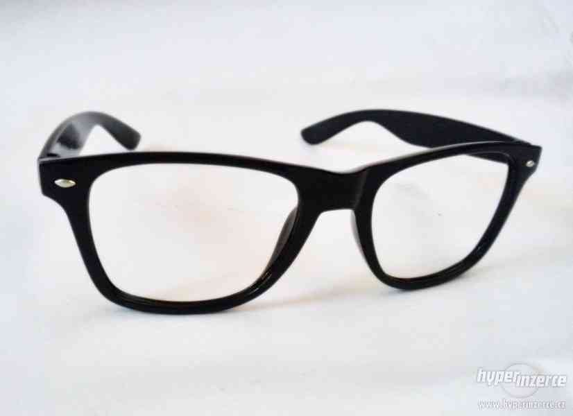 Stylové RETRO brýle (nové) - bazar - Hyperinzerce.cz