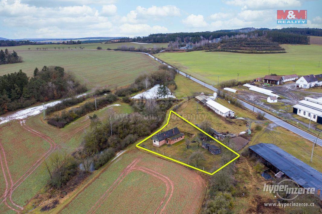 Prodej pozemku k bydlení, 1620 m?, Mladotice - bazar - Hyperinzerce.cz