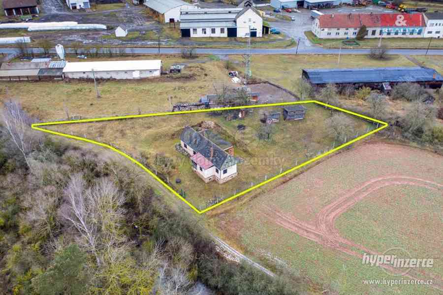 Prodej pozemku k bydlení, 1620 m?, Mladotice - bazar - Hyperinzerce.cz