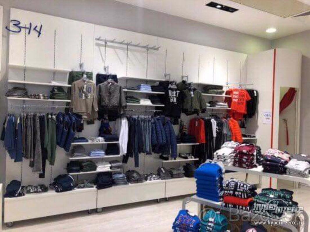 Nabytok pre obchod s oblečením - bazar - Hyperinzerce.cz