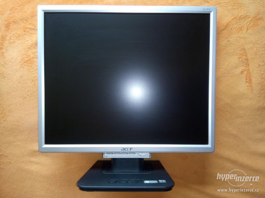 LCD MONITOR ACER AL 1916 - bazar - Hyperinzerce.cz