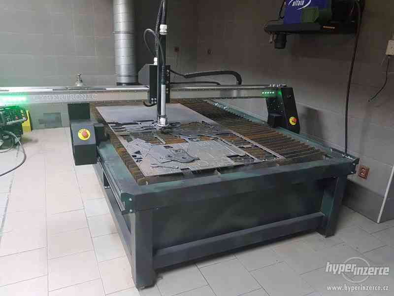 CNC 4D plazma, jackle, trubky - bazar - Hyperinzerce.cz