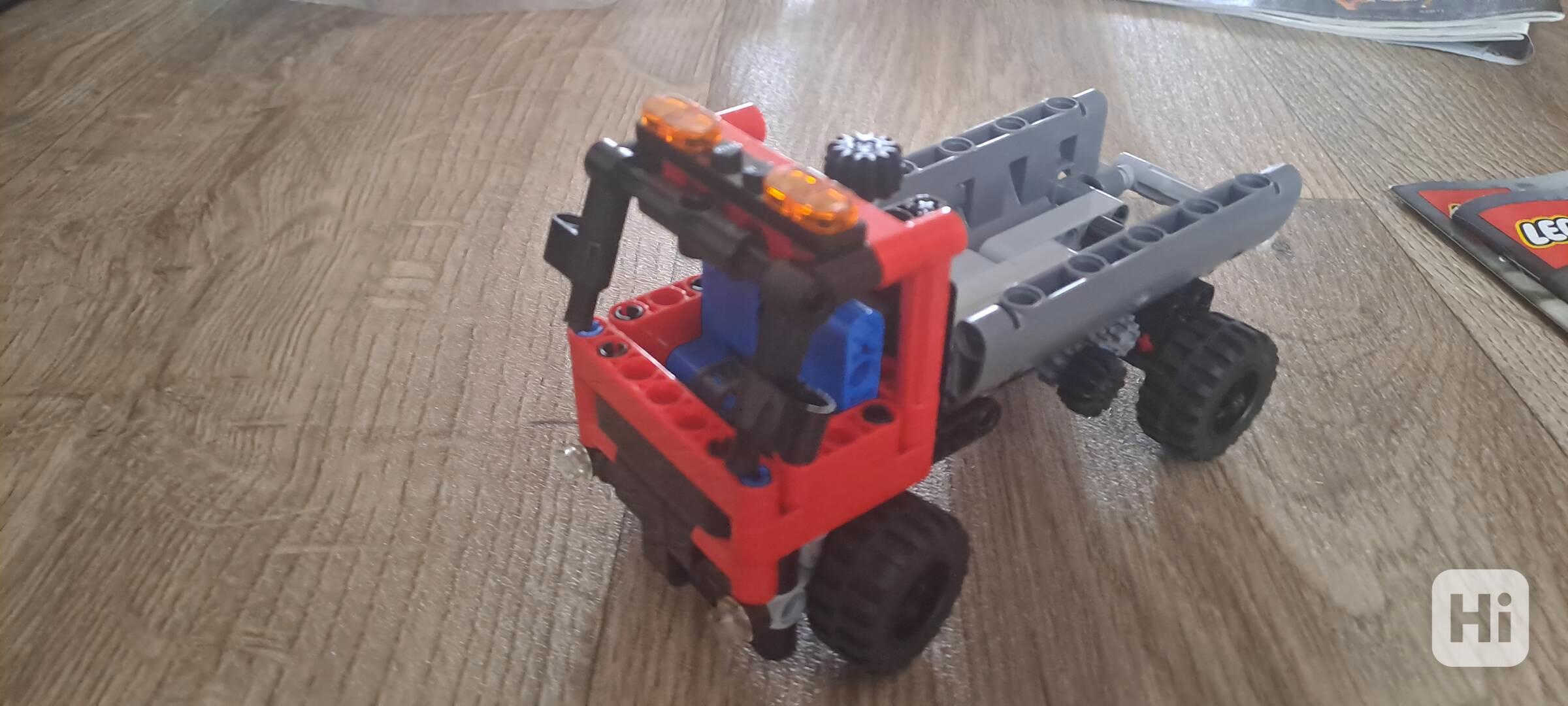 lego technic 42084 (mini nákladák) - bazar - Hyperinzerce.cz