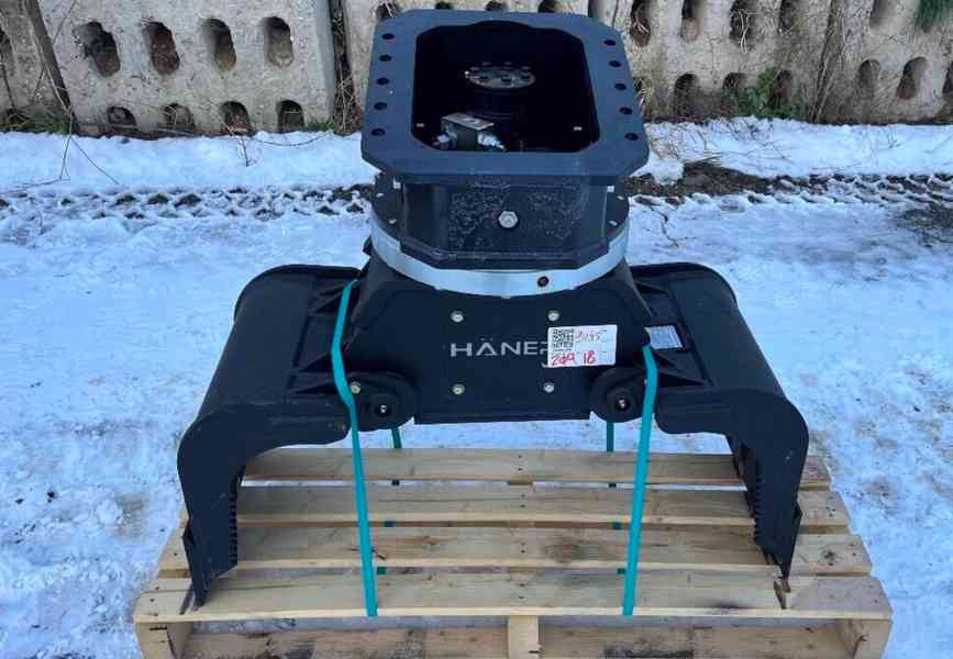 Sortýrovací demoliční drapák na bagr Haner - bazar - Hyperinzerce.cz