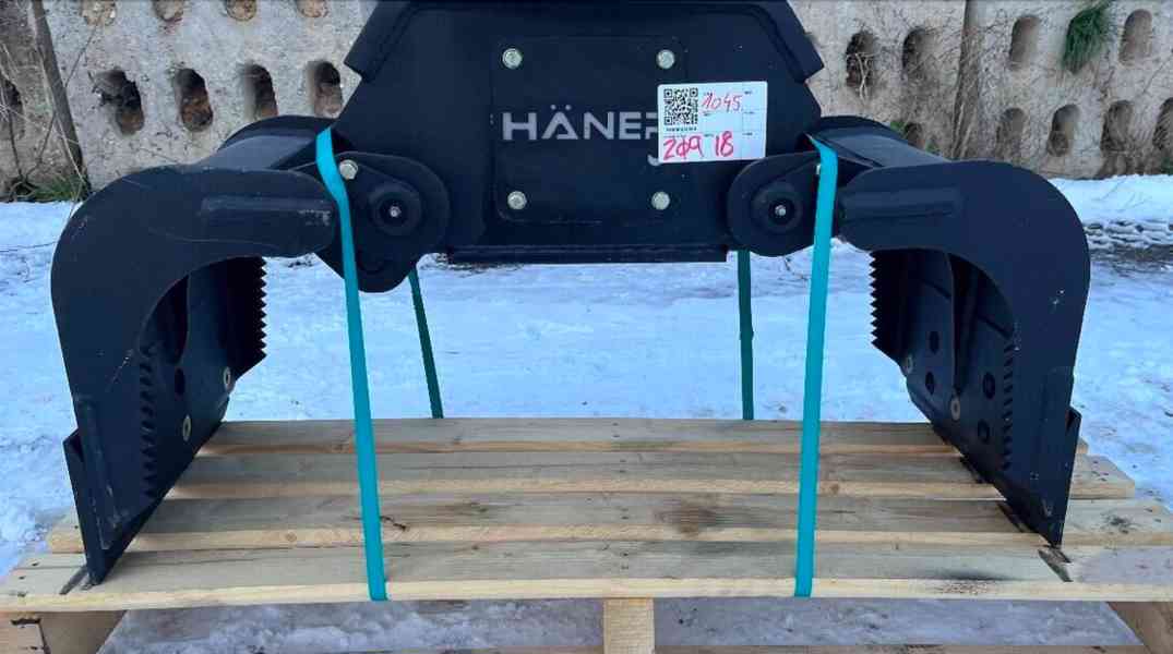 Sortýrovací demoliční drapák na bagr Haner - bazar - Hyperinzerce.cz