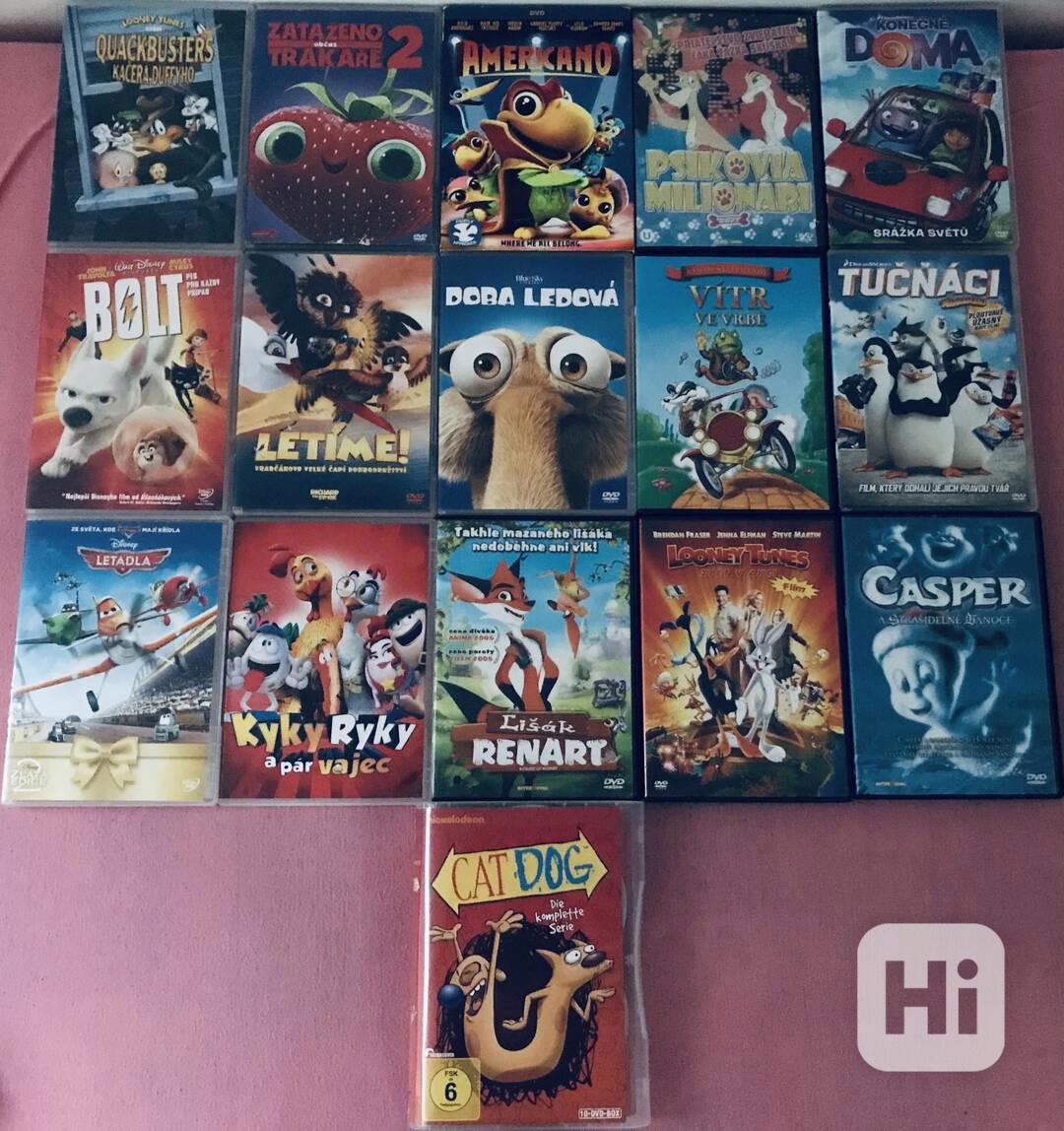 Animované filmy na DVD - bazar - Hyperinzerce.cz