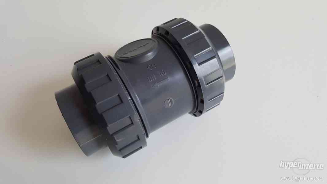 PVC Zpětný ventil 50mm - bazar - Hyperinzerce.cz