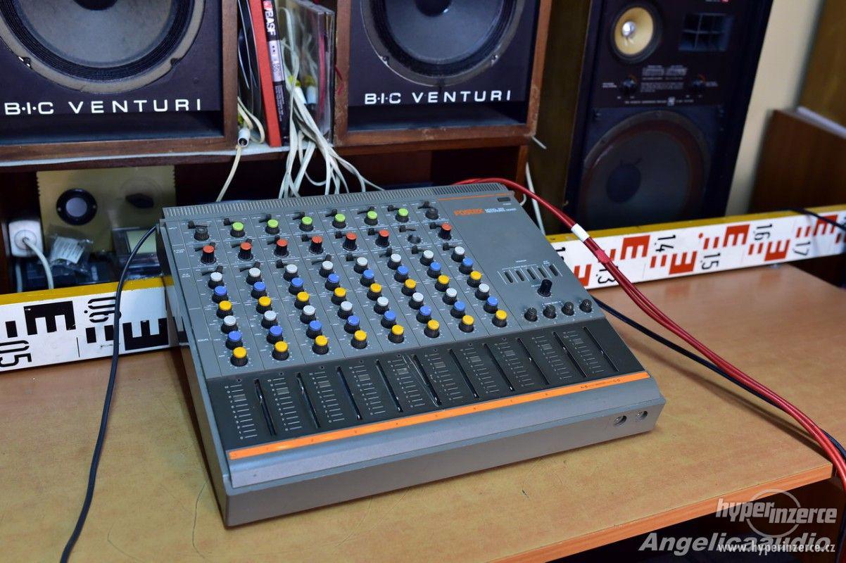 FOSTEX MODEL 350 RECORDING MIXER, MADE IN JAPAN - bazar - Hyperinzerce.cz