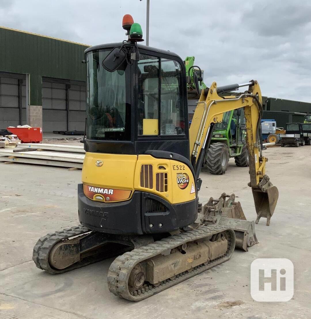 Minibagr Yanmar vio25 - bazar - Hyperinzerce.cz