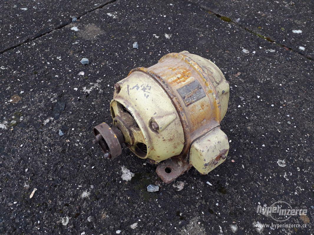 Elektromotor 220/380 V - bazar - Hyperinzerce.cz
