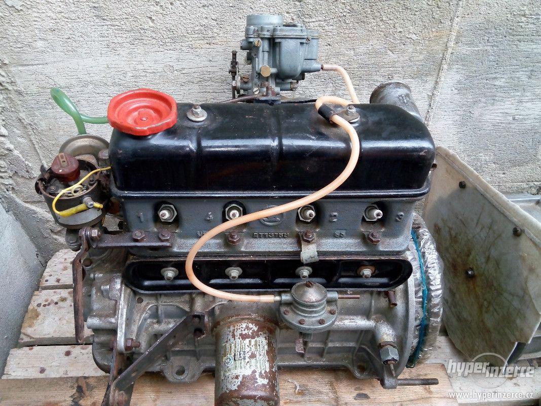 Motor Škoda 1000MB - bazar - Hyperinzerce.cz
