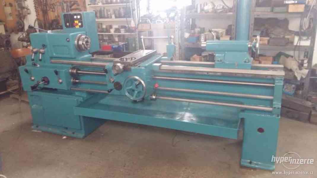 Soustruhy - hrotové SN 40 / 1500 - bazar - Hyperinzerce.cz