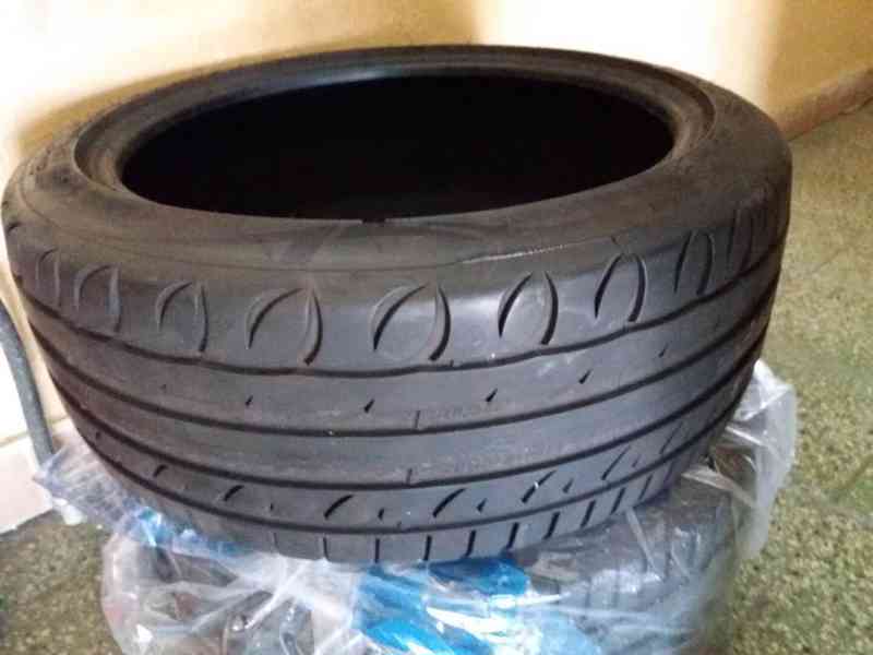 4x letní pneu Strial UHP. - bazar - Hyperinzerce.cz