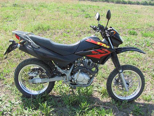 Prodám TMEC 125 Enduro - bazar - Hyperinzerce.cz