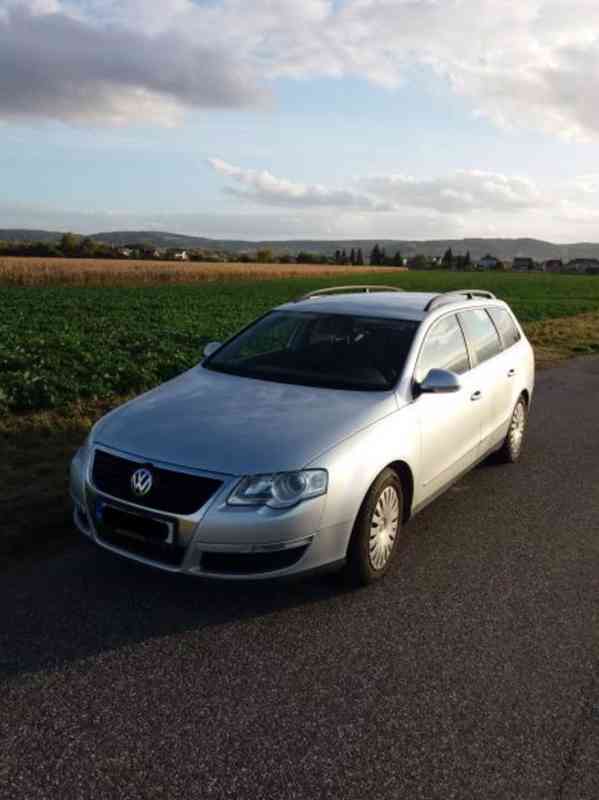 Prodám VW Passat Combi 2.0 TDI B6 - bazar - Hyperinzerce.cz
