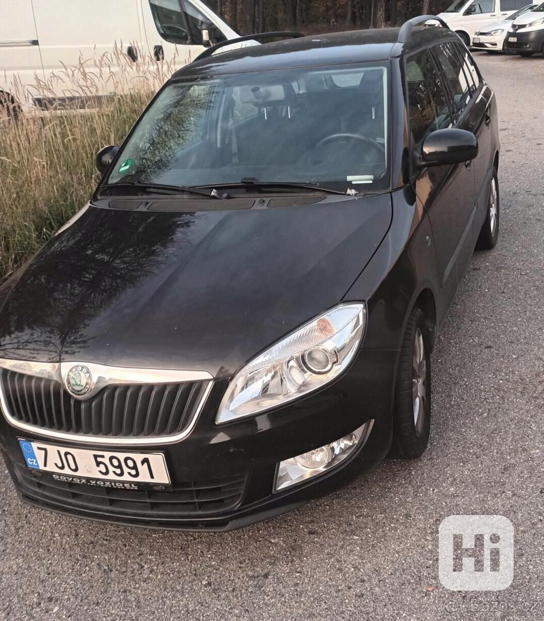 Škoda Fabia Combi 1.2 - bazar - Hyperinzerce.cz