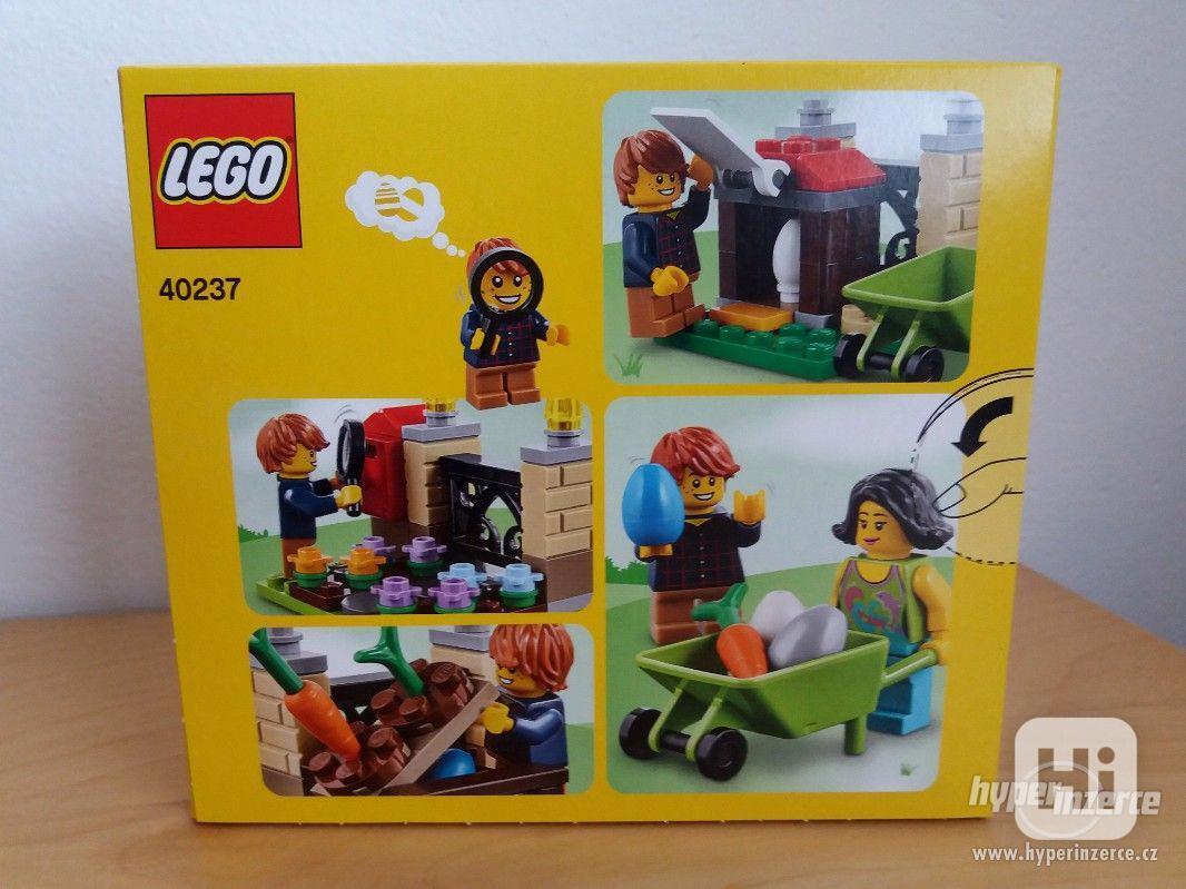 VELIKONOČNÍ LEGO 40237 Hon za velikonočními vajíčky - bazar ...