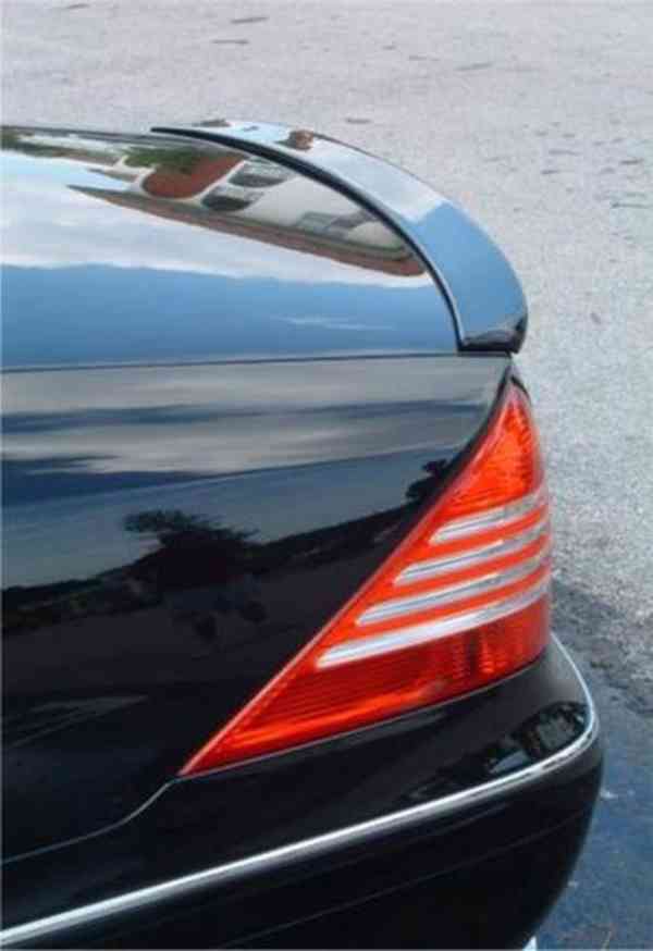 spoiler tuning kridlo Mercedes cl w215 amg - bazar - Hyperinzerce.cz