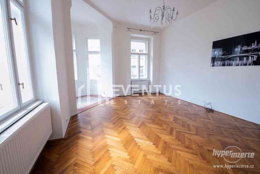 Byt (3+1) v OV o výměře 115 m2, Smíchov - bazar - Hyperinzerce.cz