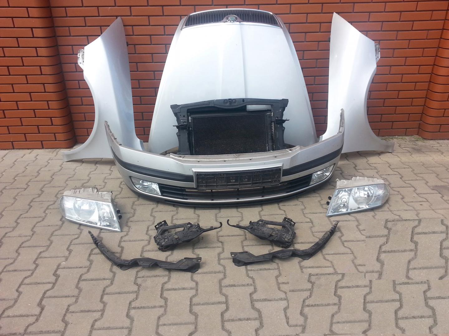 predek skoda octavia II 04-09 predfacelift NaLAK zBouracky - bazar ...