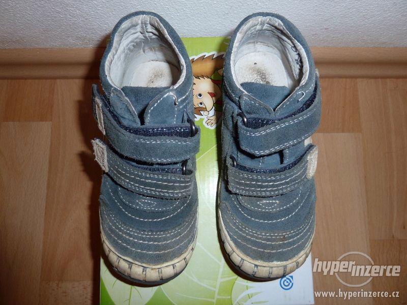 Plné chlapecké boty Protetika velikost 27 - bazar - Hyperinzerce.cz
