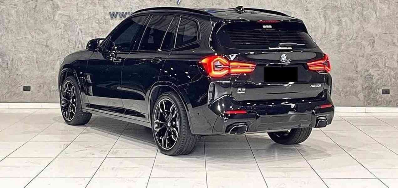 BMW X3 M40 - bazar - Hyperinzerce.cz