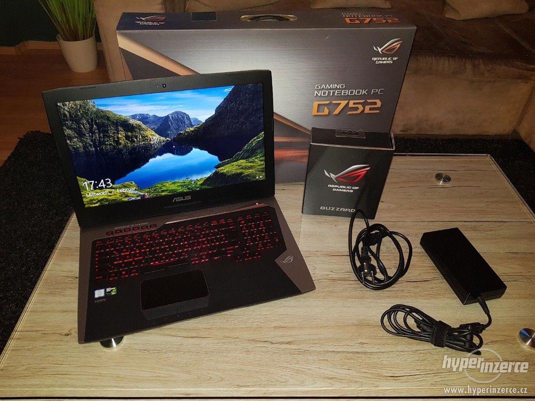 Asus ROG-Gaming G752VY, 17,3 Zoll, i7-6700HQ, 8 GB, SSD, HD - bazar ...