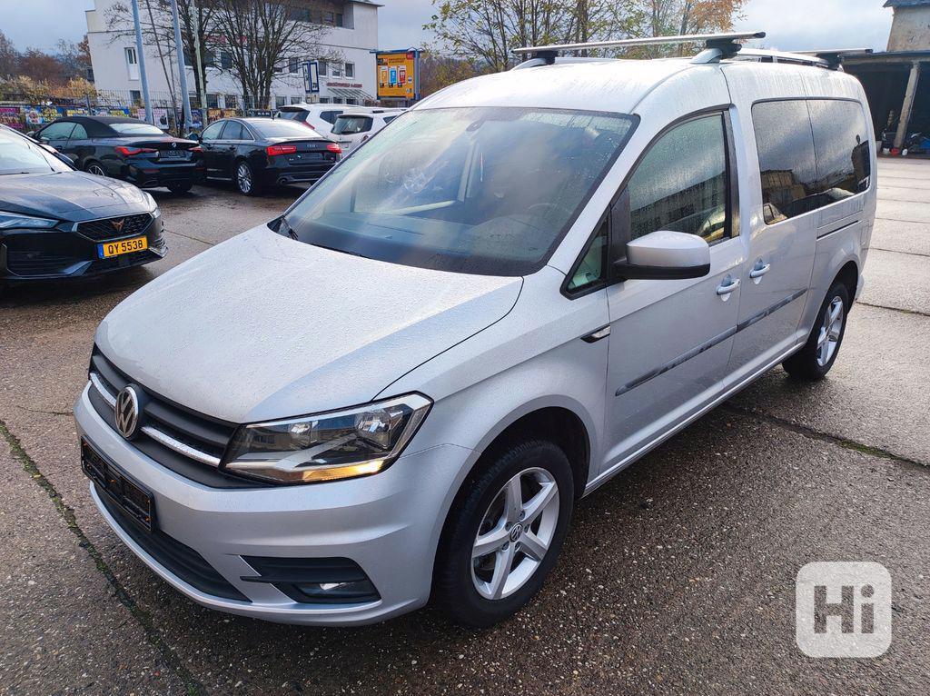 Volkswagen Caddy 1,4i Maxi Trendline benzín 92kw - bazar - Hyperinzerce.cz