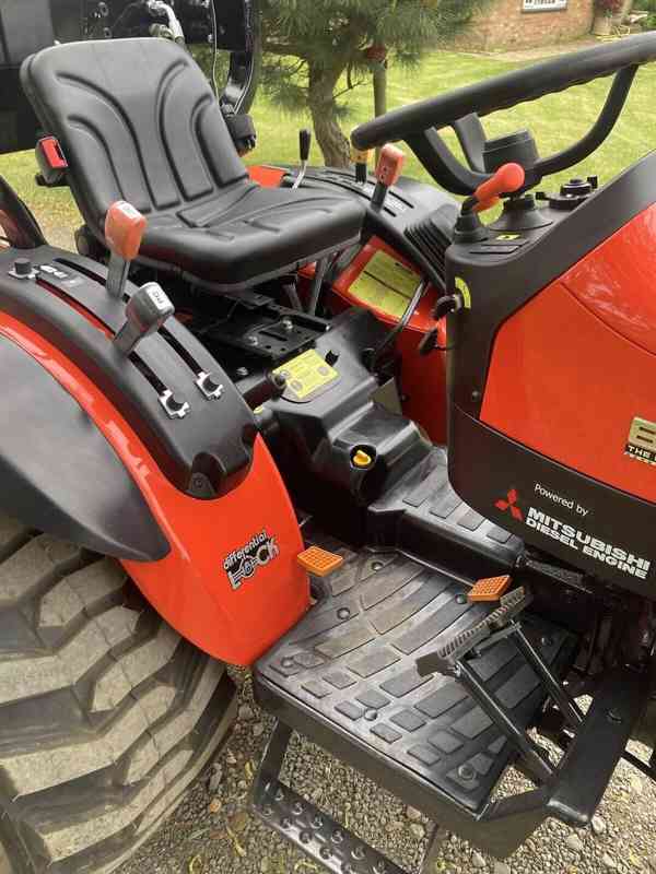 MITSUBISHI STARTRAC 26HP COMPACT TRACTOR WITH TOPPER - bazar ...