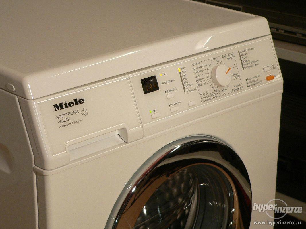 Pračka Miele W 3239 softronic - 1400 otáček na 7 kg - bazar - Hyperinzerce.cz
