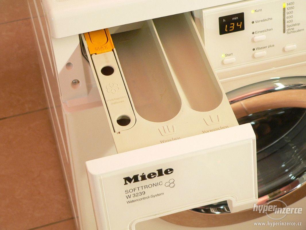 Pračka Miele W 3239 softronic - 1400 otáček na 7 kg - bazar - Hyperinzerce.cz