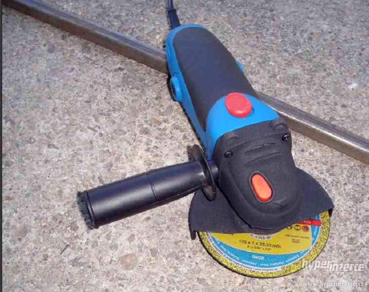 ÚHLOVÁ BRUSKA 1300W 125MM - bazar - Hyperinzerce.cz