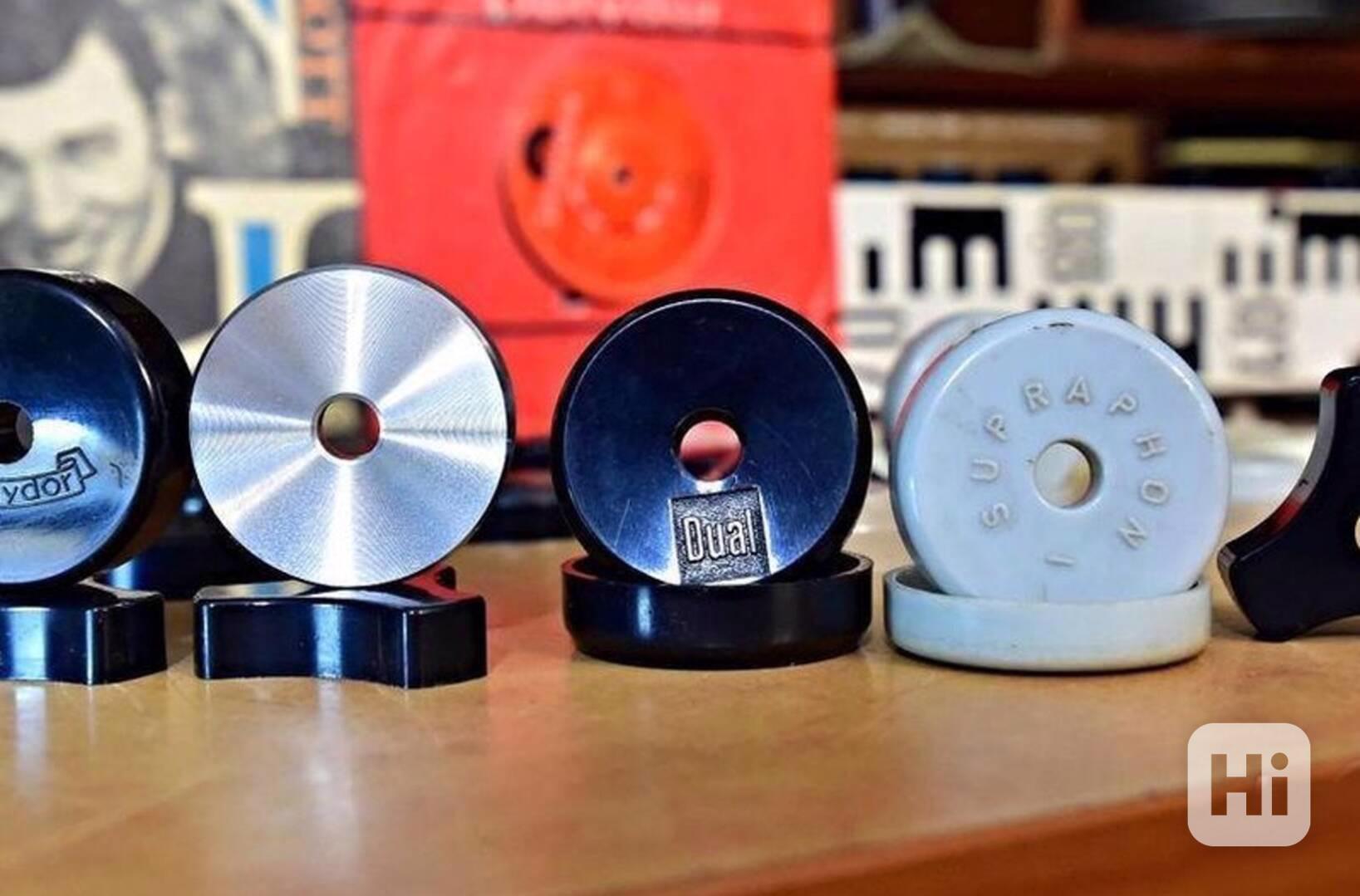 45rpm adapter - přehrávání SP gramofonových desek - bazar - Hyperinzerce.cz