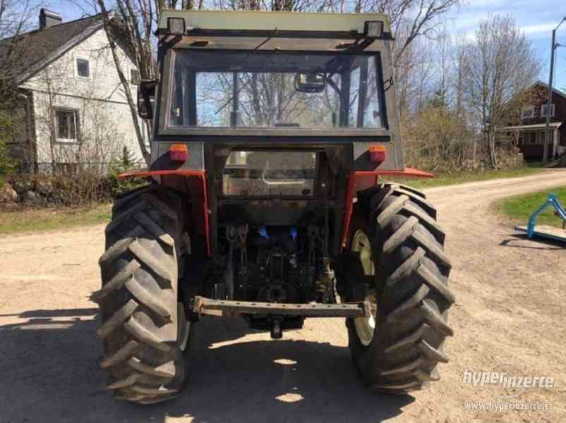 Zetor 7045 - bazar - Hyperinzerce.cz