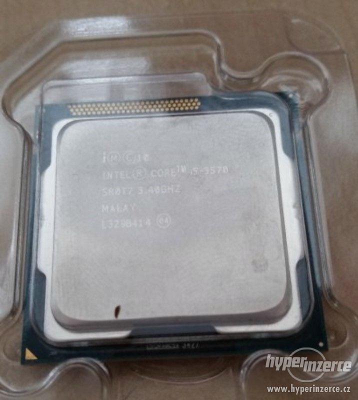 INTEL Core i5-3570 - Plně funkční / Socket 1155 - bazar - Hyperinzerce.cz