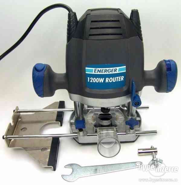 Energer ENB468ROU 1200W ¼ "směrovač 230-240V - bazar - Hyperinzerce.cz
