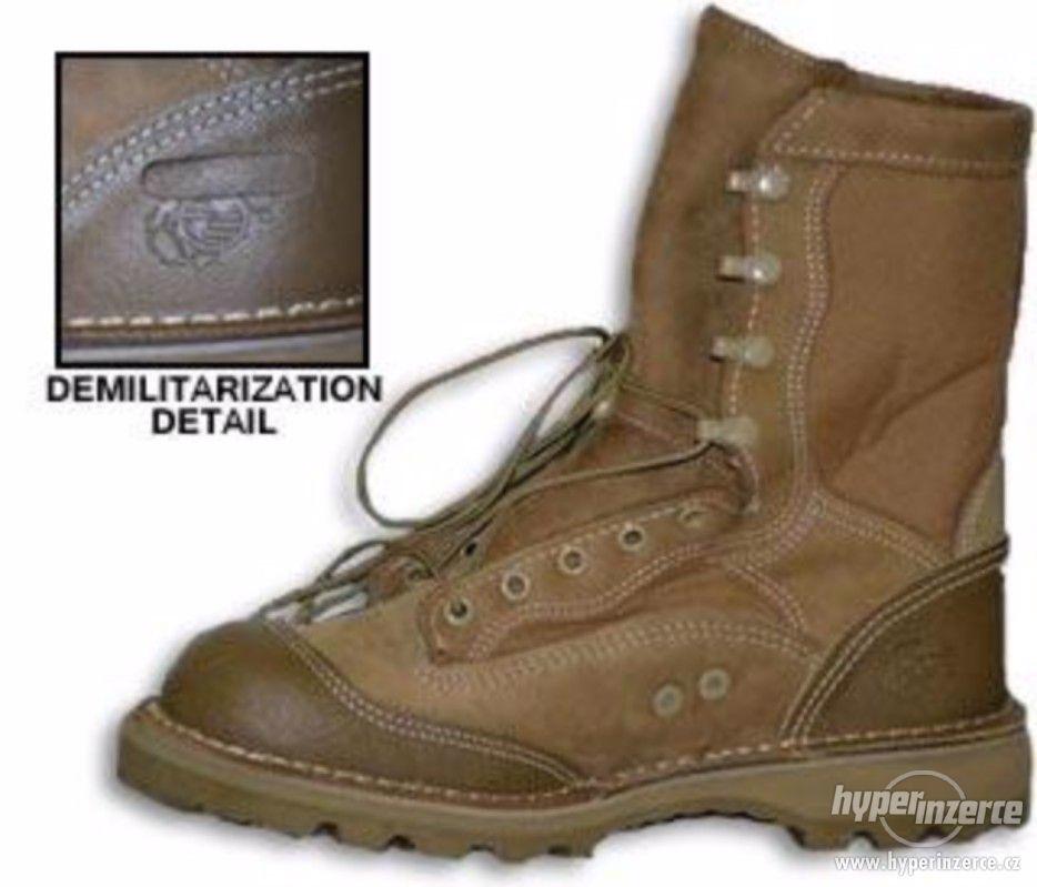 Boty (kanady) USMC RAT Bates originál coyote desert Danner - bazar ...