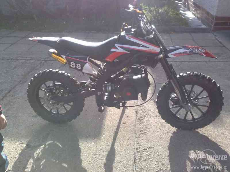 dětská motorka minicross KXD 50 (ZAMLUVENO do9.4. 18:00) - bazar ...