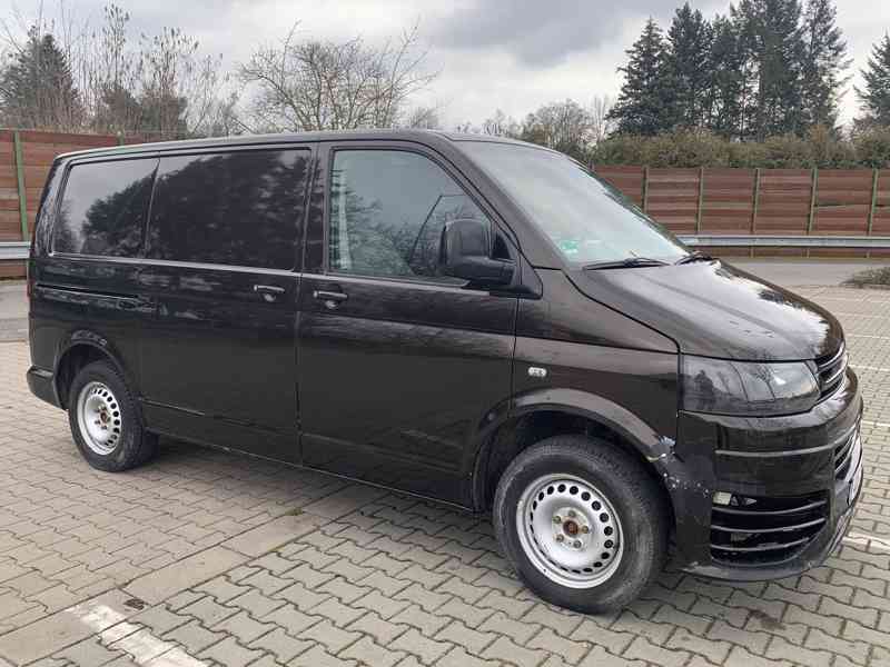 WV Transporter t5 2.5tdi 4x4 po servisu - bazar - Hyperinzerce.cz