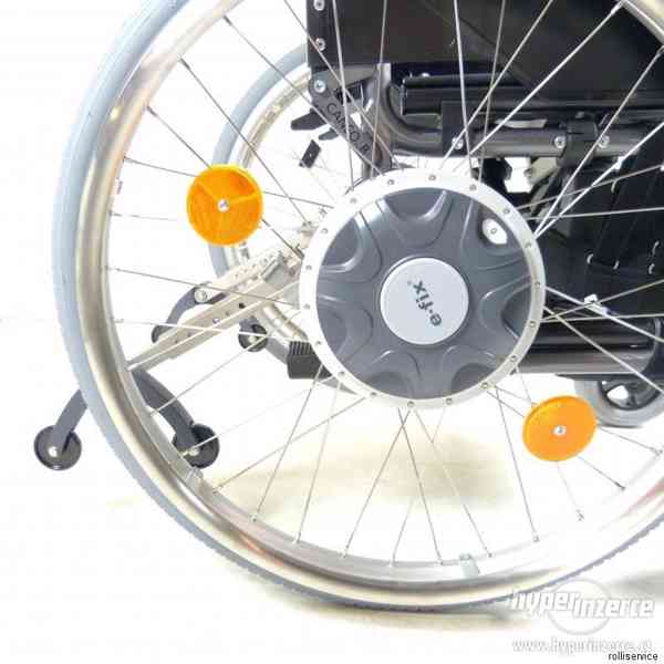 Koupím elektrický invalidní vozík Alber E-fix E25 /E26 (efix - bazar - Hyperinzerce.cz