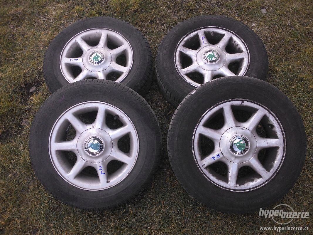 Alu kola 165/70 R13 5x Felicie - bazar - Hyperinzerce.cz