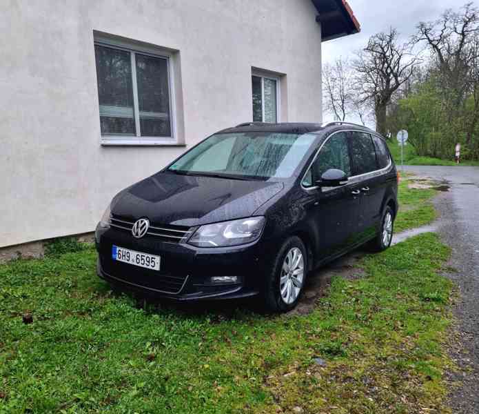 VW Sharan 7N DSG, CUP EDITION, 2.0TDI, 130kw - bazar - Hyperinzerce.cz