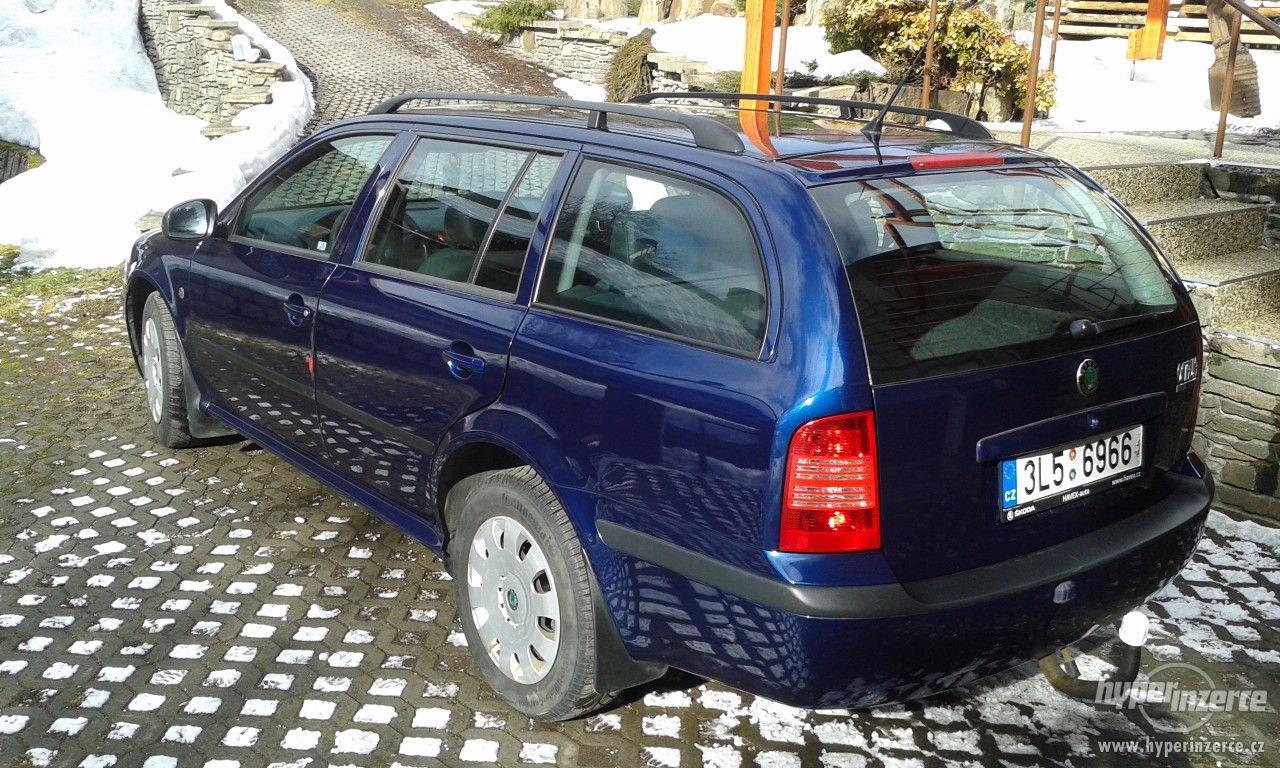 PRODÁM ŠKODA OCTAVIA COMBI TOUR 1,9 TDI - bazar - Hyperinzerce.cz