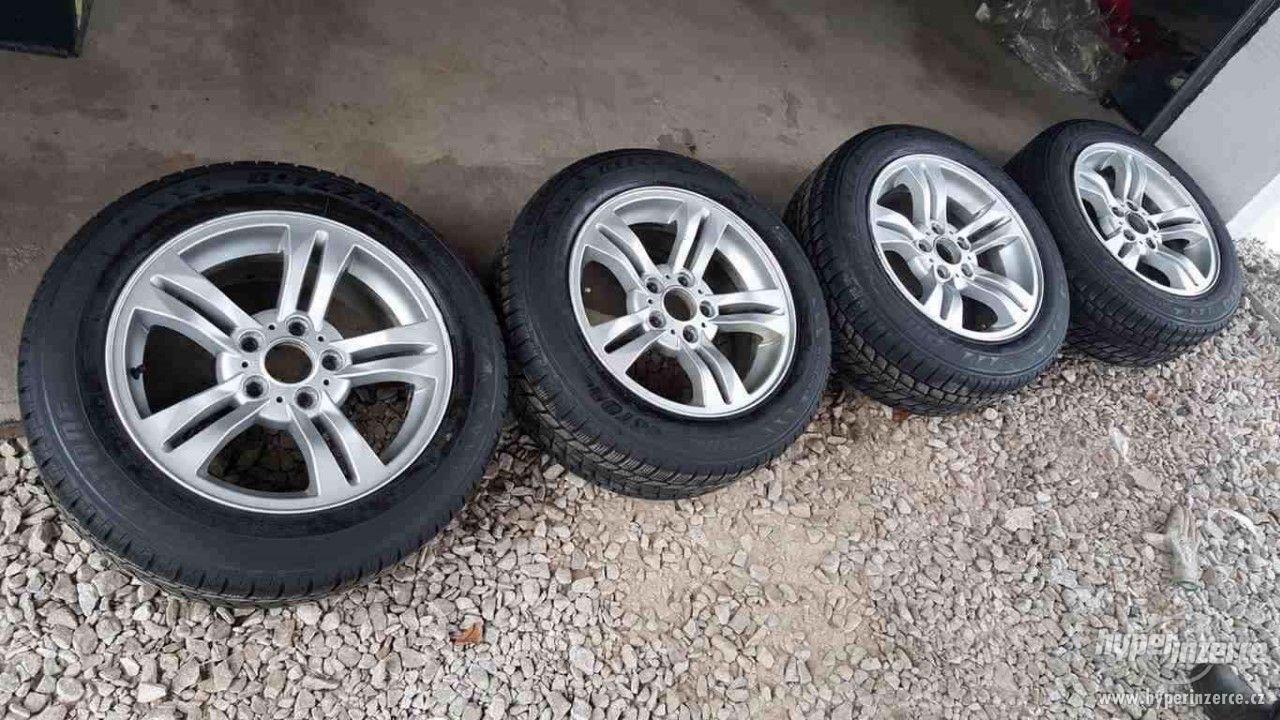 BMW 3401200 X3 E83 styling 112 5x120 - bazar - Hyperinzerce.cz