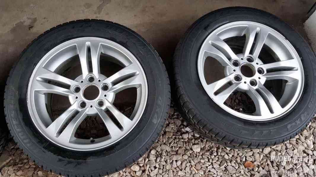 BMW 3401200 X3 E83 styling 112 5x120 - bazar - Hyperinzerce.cz